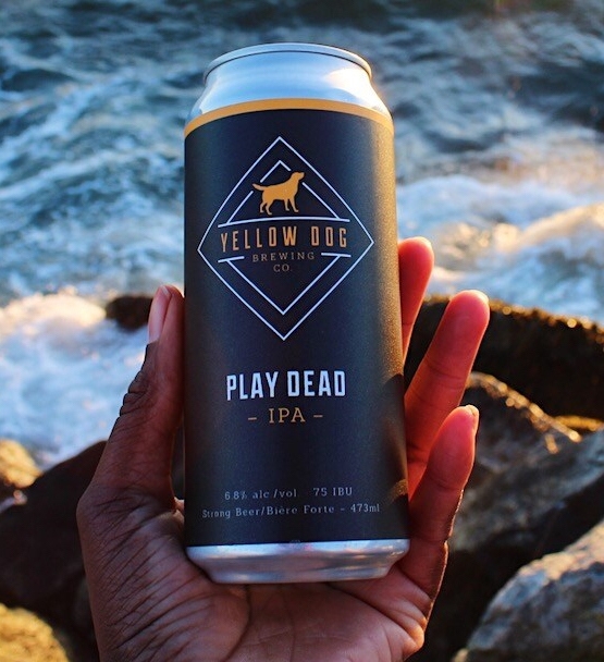 Play Dead IPA – Yellow Dog Brewery – Just Natoya